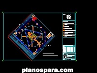 helipuerto en planta - Planos de Casas - Planos de Construccion