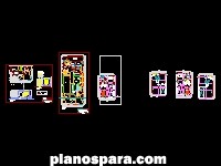 Planos de Polleria - Planos de Casas - Planos de Construccion